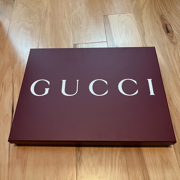 Gucci | Accessories | Gucci Sweater Box With Ribbon | Poshmark